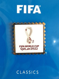 FIFA World Cup Historic Marks - Qatar 2022. FIFA Classics pin (Official ...