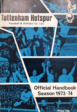 Tottenham Hotspur. Official handbook season 1973/74 | Sports Books ...