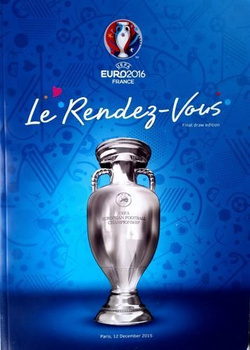 Le Rendez-Vous. UEFA Euro 2016 Final draw edition | Sports Books ...
