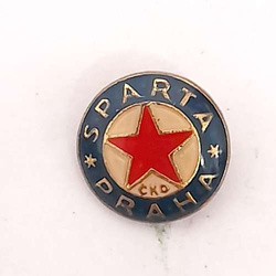 Sparta CKD Prague badge (epoxy) | Badges \ Czech Republic