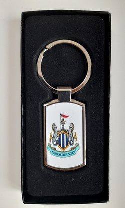 Newcastle United crest keyring (in etui) | Keyrings