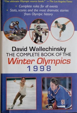 The Complete Book of the Winter Olympics (1998 edition) | Sports Books ...