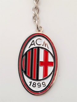 AC Milan crest keyring (official licensed product) | Keyrings
