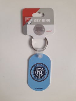 New York City FC keyring (official product) | Keyrings