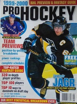 "Pro Hockey" magazine (USA) NHL 1999/2000 Fan's Guide | Sports Books ...