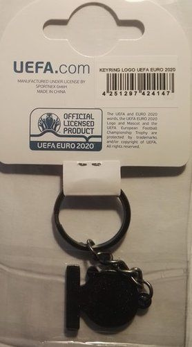 2020 EURO metal logo keyring (Official Licensed Product) | Euro 2024 ...