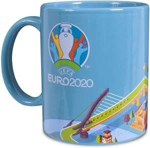 2020 Euro mug logo and stadiums (Official Licensed Product) | Other ...