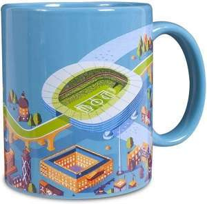 2020 Euro mug logo and stadiums (Official Licensed Product) | Other ...