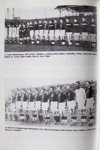 75 years of Csepel Sport Club 1912-1987 | Sports Books \ Varia Sports ...