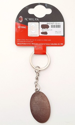 AC Milan crest keyring (official licensed product) | Keyrings