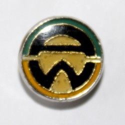 Admira Wacker Wien crest badge (epoxy, with signature) | Badges \ Austria