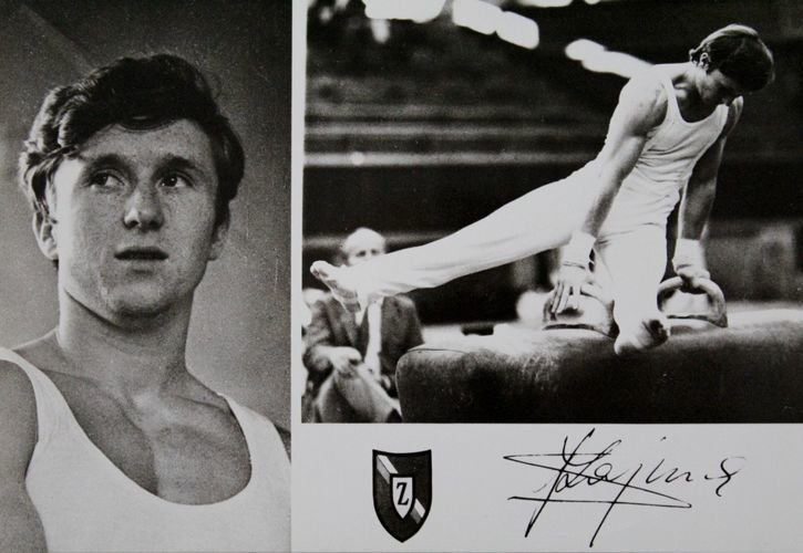 Andrzej Szajna (gymnastic) postcard | Photos / Postcards