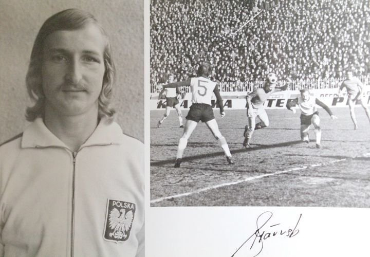 Andrzej Szarmach - The X FIFA World Cup Poland National Team (Collectors Club) postcard | Photos ...