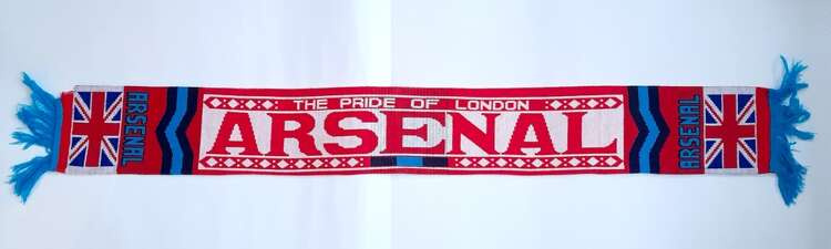 Arsenal FC - The Pride of London scarf | Scarves \ Clubs