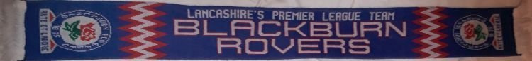 Blackburn Rovers scarf | Scarves \ Clubs
