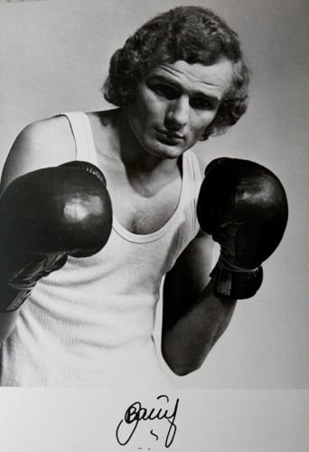 Bogdan Gajda (boxing) - The Poland Champion 1974 lightweight postcard ...