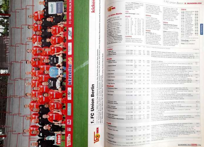 Bundesliga 2010/2011 Fan's Guide (kicker magazine) | Magazines ...