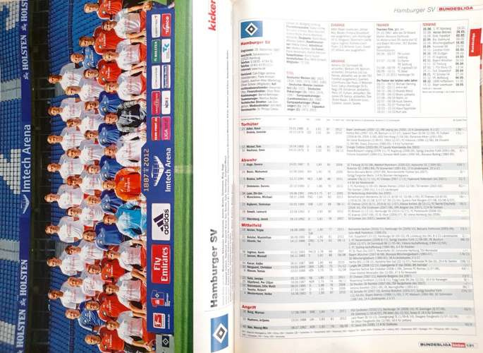 Bundesliga 2012/2013 Fan's Guide (kicker magazine) | Magazines ...