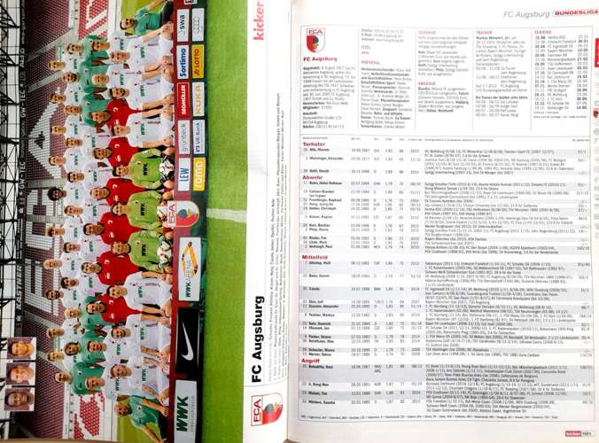 Bundesliga 2015/2016 Fan's Guide (kicker magazine) | Magazines ...