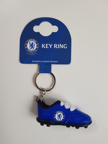 Chelsea FC keyring - football shoe (official product) | Keyrings