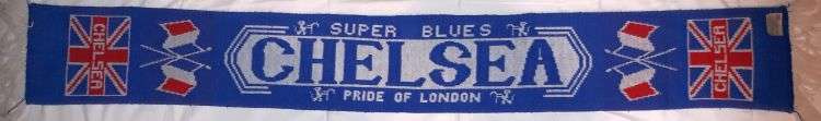 Chelsea FC scarf | Scarves \ Clubs