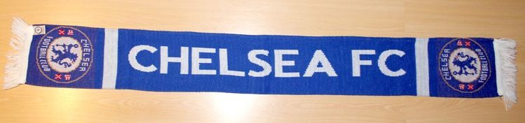 Chelsea FC scarf (official product) | Scarves \ Clubs