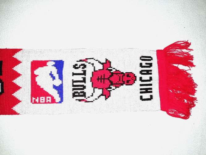 Chicago Bulls NBA men's basketball scarf | Scarves \ Clubs