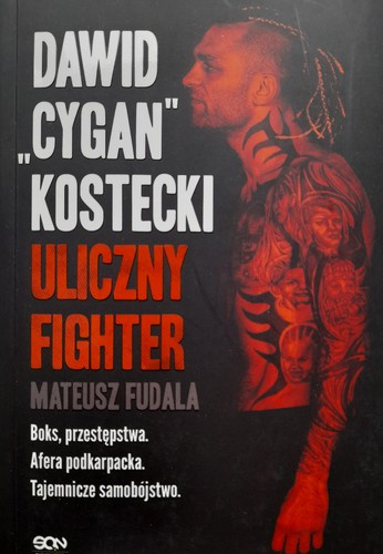 Dawid Cygan Kostecki. Street fighter | Sports Books \ Boxing Sports ...