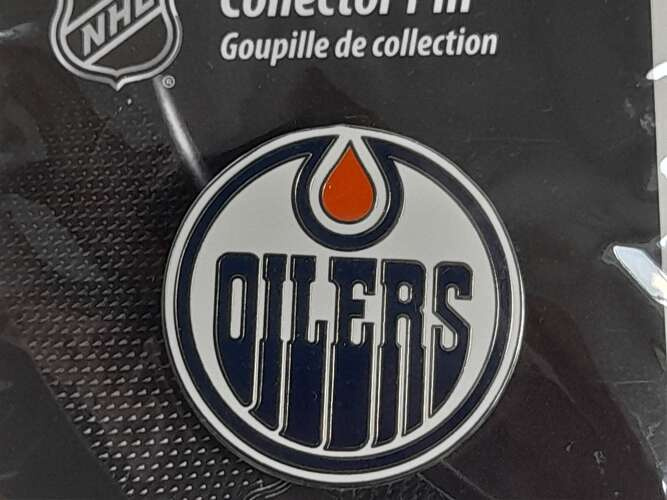 Edmonton Oilers NHL pin badge (official product) | Badges \ Others