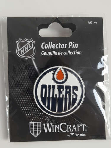 Edmonton Oilers NHL pin badge (official product) | Badges \ Others