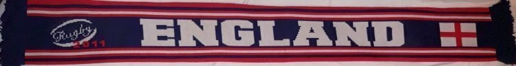 England Rugby scarf | Scarves \ Commemorative