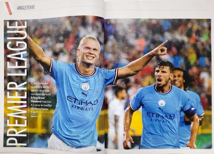 European Football Leagues 2022-2023 Fans Guide (Sport Foot Magazine ...