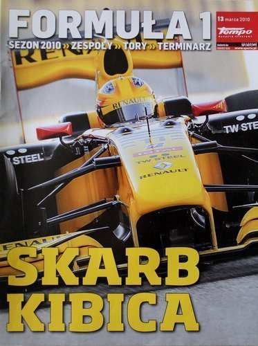 F1 season 2010 Fan's Guide (Tempo Sports Magazine) | Magazines ...