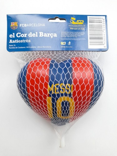FC Barcelona anti-stress rubber heart (official product) | Other sports ...