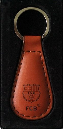 FC Barcelona leather key ring (official product) | Keyrings