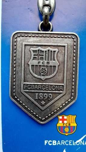 FC Barcelona shield with emblem keyring (official souvenir) | Keyrings