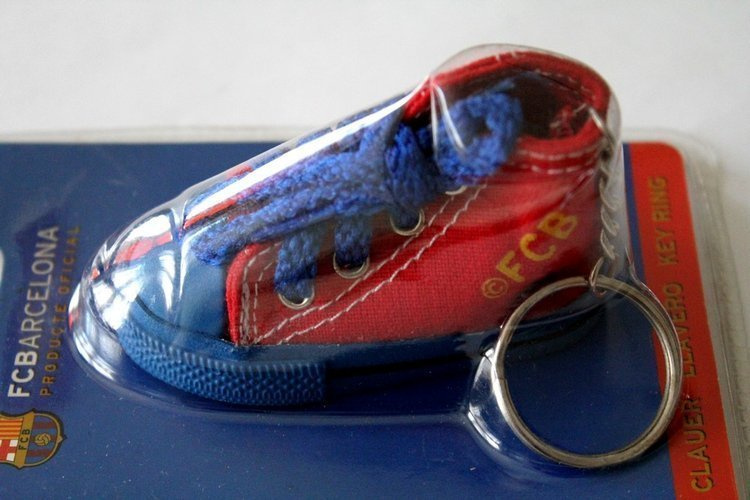 FC Barcelona shoe keyring (official product) | Keyrings