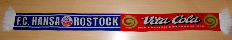 FC Hansa Rostock (Vita Cola) scarf | Scarves \ Clubs