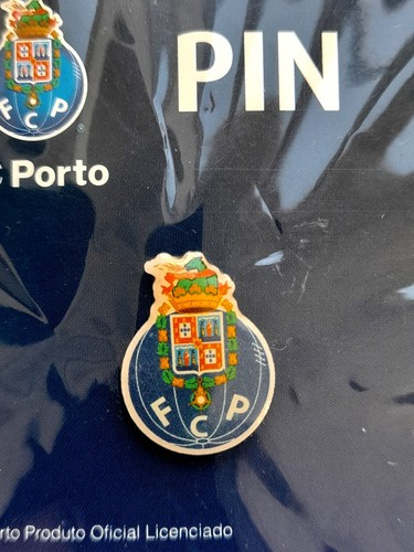 FC Porto emblem epoxy badge (official product) | Badges \ Portugal