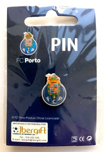 FC Porto emblem epoxy badge (official product) | Badges \ Portugal