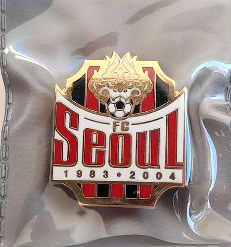 FC Seoul badge (official product) | Badges \ Others Badges \ Commemorative