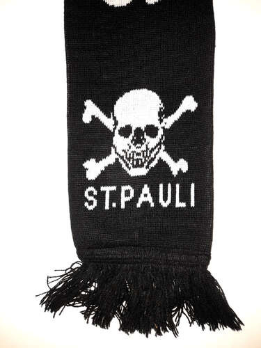 FC St. Pauli ultras two-sides scarf | Scarves \ Clubs