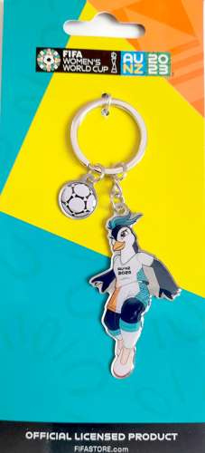 FIFA Women's World Cup AU NZ 2023 official mascot Tazuni keyring ...