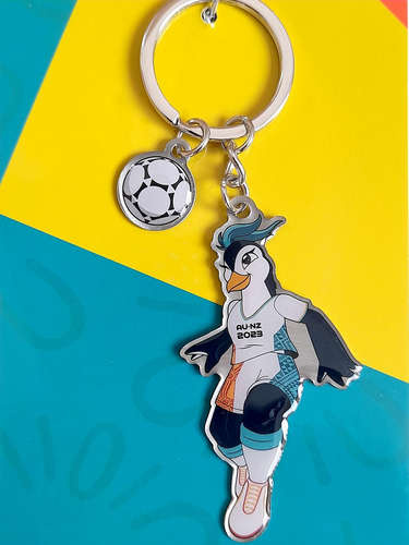 FIFA Women's World Cup AU NZ 2023 official mascot Tazuni keyring ...