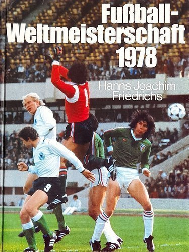 FIFA World Cup 1978 (Germany) | Sports Books \ Football \ Germany ...
