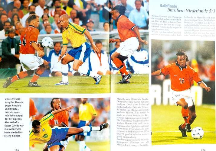 FIFA World Cup 1998 (Germany) | Sports Books \ Football \ Germany ...