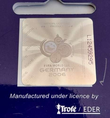 FIFA World Cup Germany 2006 logo badge (official product, with ...