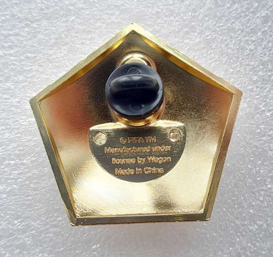 FIFA World Cup Qatar 2022. Host country (official product) badge ...