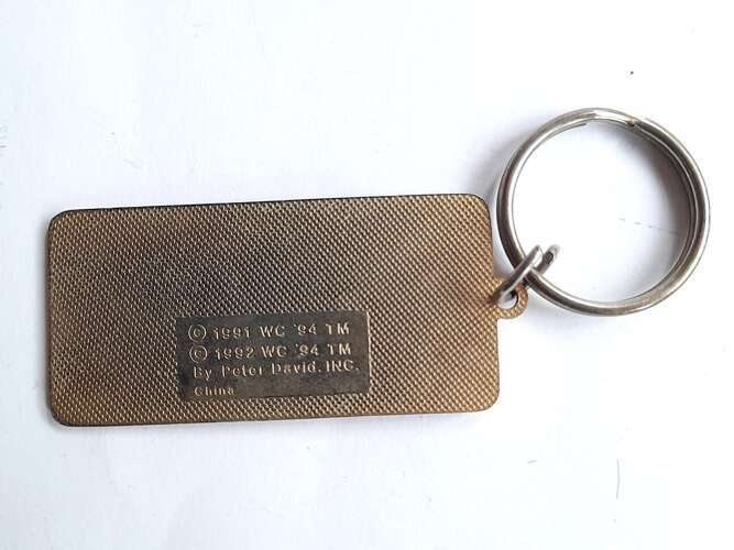 FIFA World Cup USA 94 keyring (official product) | Qatar 2022 World Cup ...