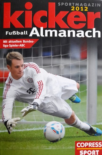 Football Almanach 2012 of kicker magazine | Sports Books \ Football ...
